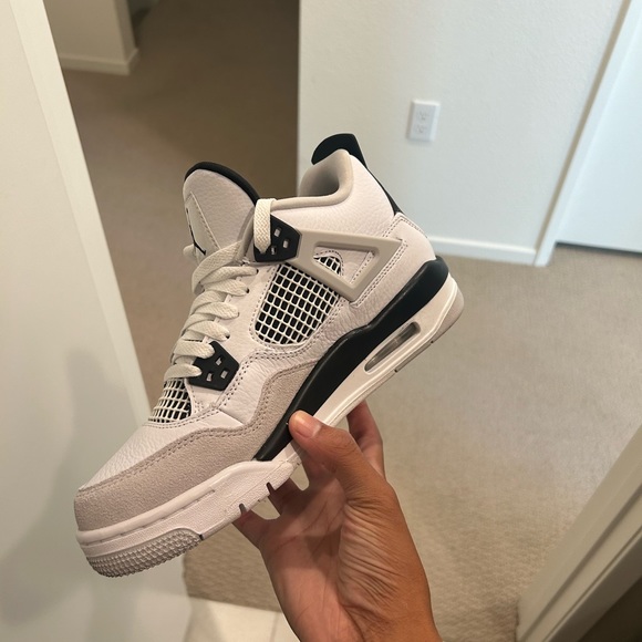 Shoes | Jordan 4 Military Blacks | Poshmark